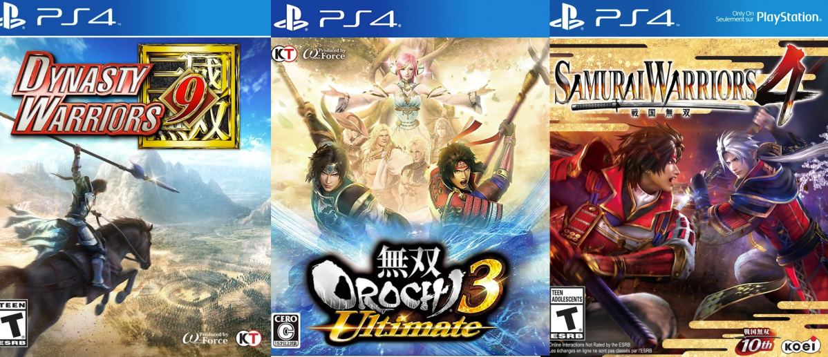 Recommendation: Koei’s “Warriors” Games – Realmgard