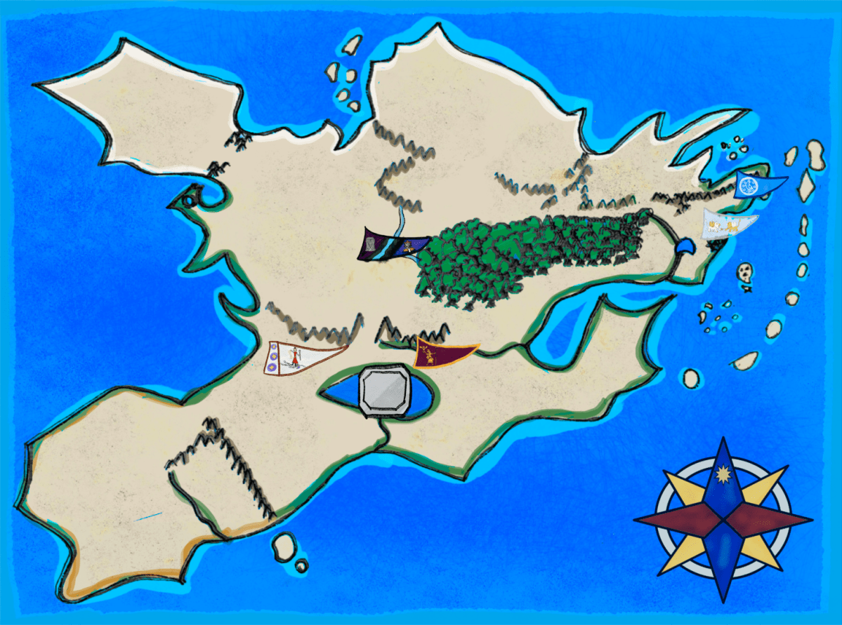 WIP: The Definitive(ish) Map of Realmgard, Part 1 – Realmgard