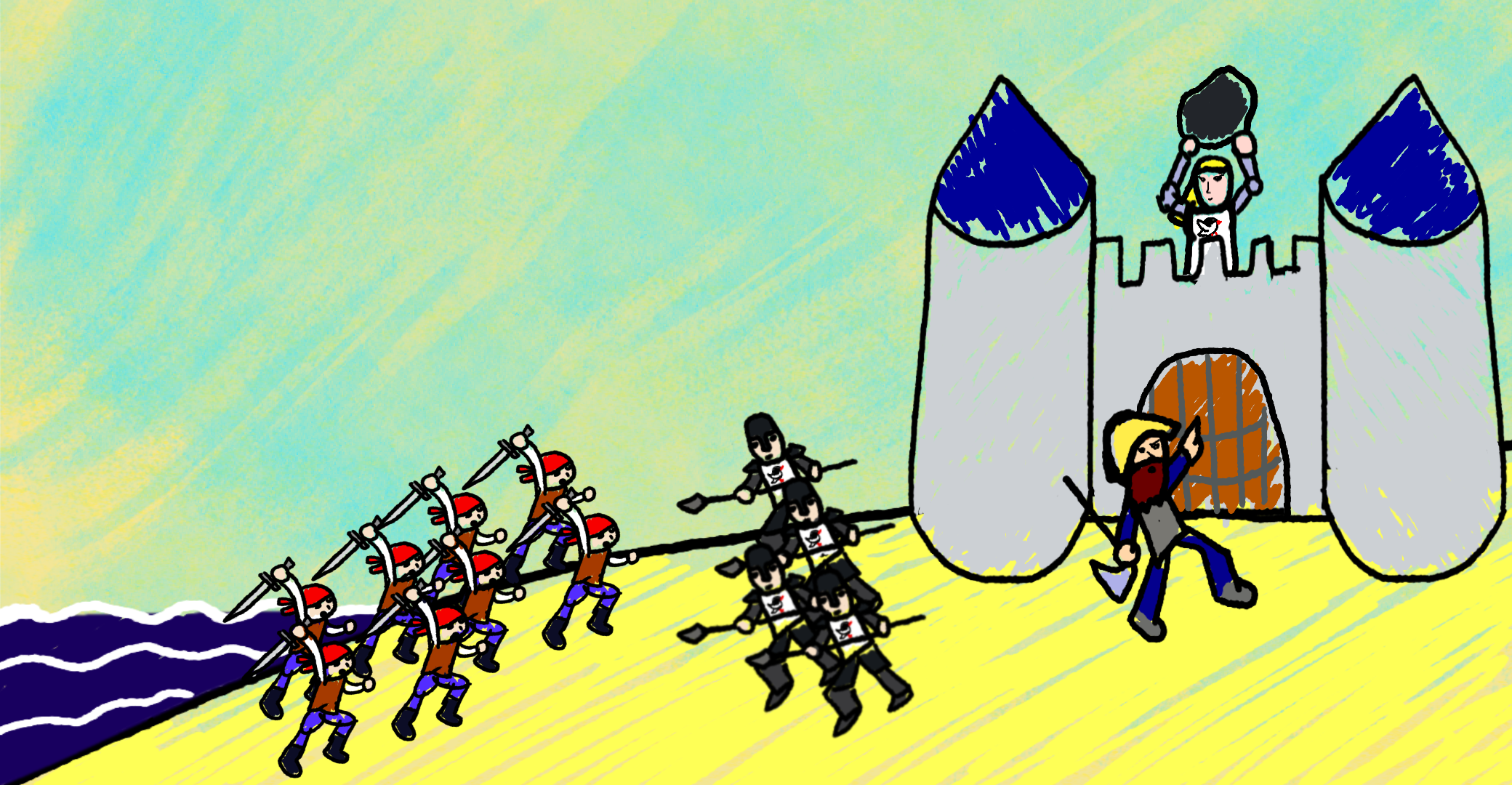 Encyclopedia Realmgardica: The Great Siege of Northgate – Realmgard