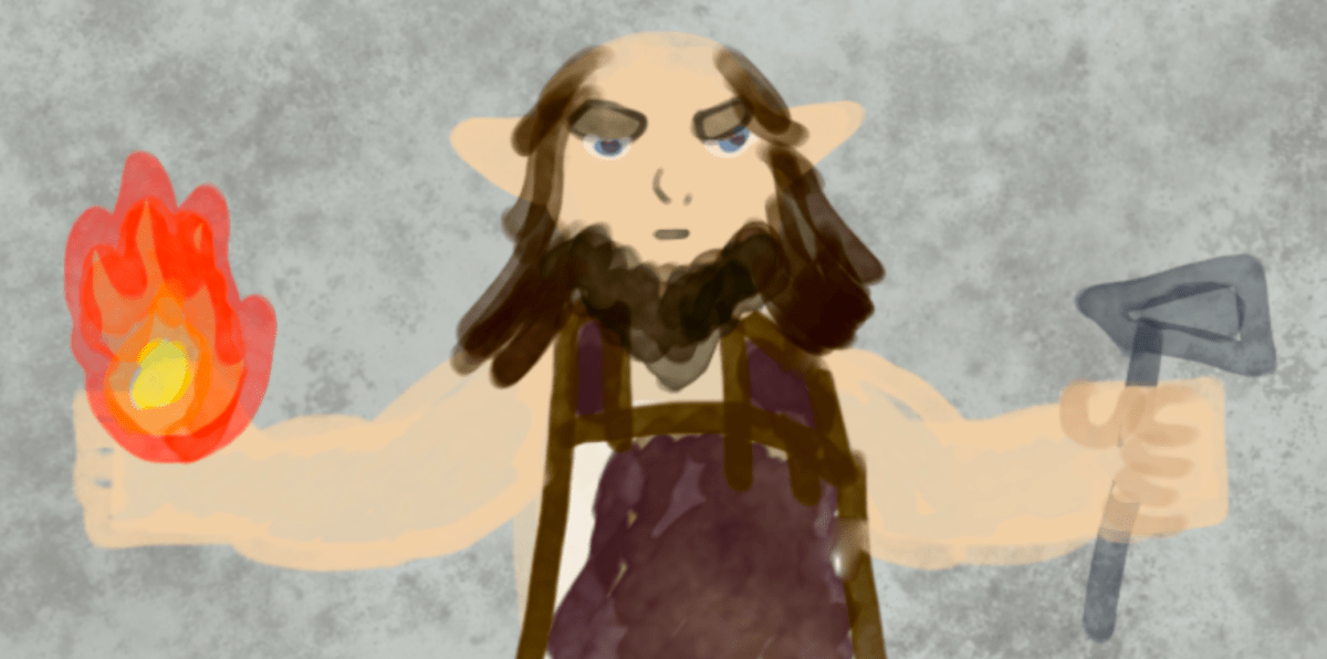 30 Days of Mythology: Day 15 — Akmon – Realmgard