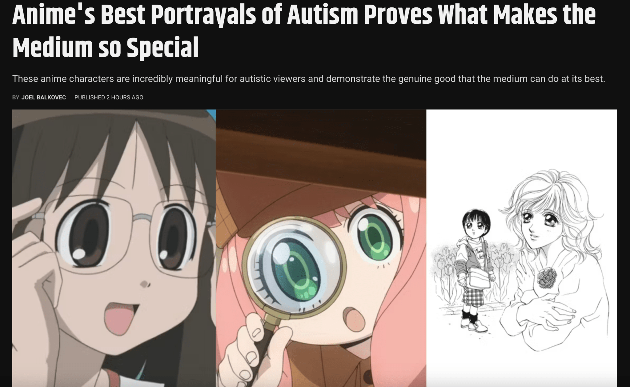Azumanga Daioh: Autistic Anime and Why It Matters – Realmgard