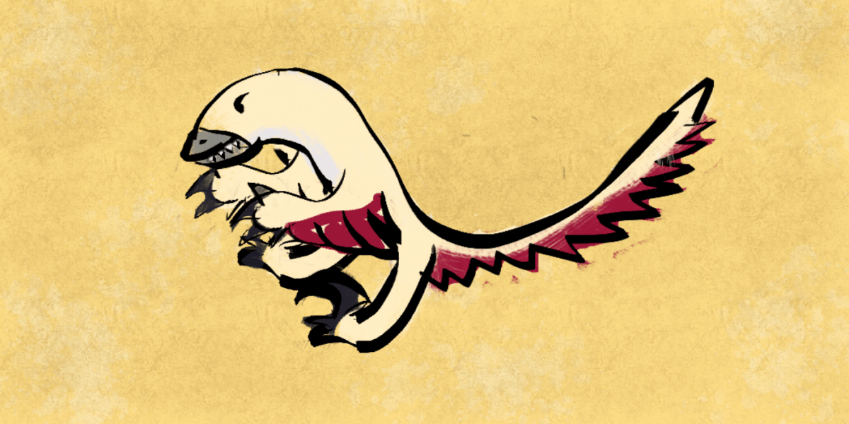 30 Days of Natural History – Day 20: The Lizard-Birds of Mors Dira ...